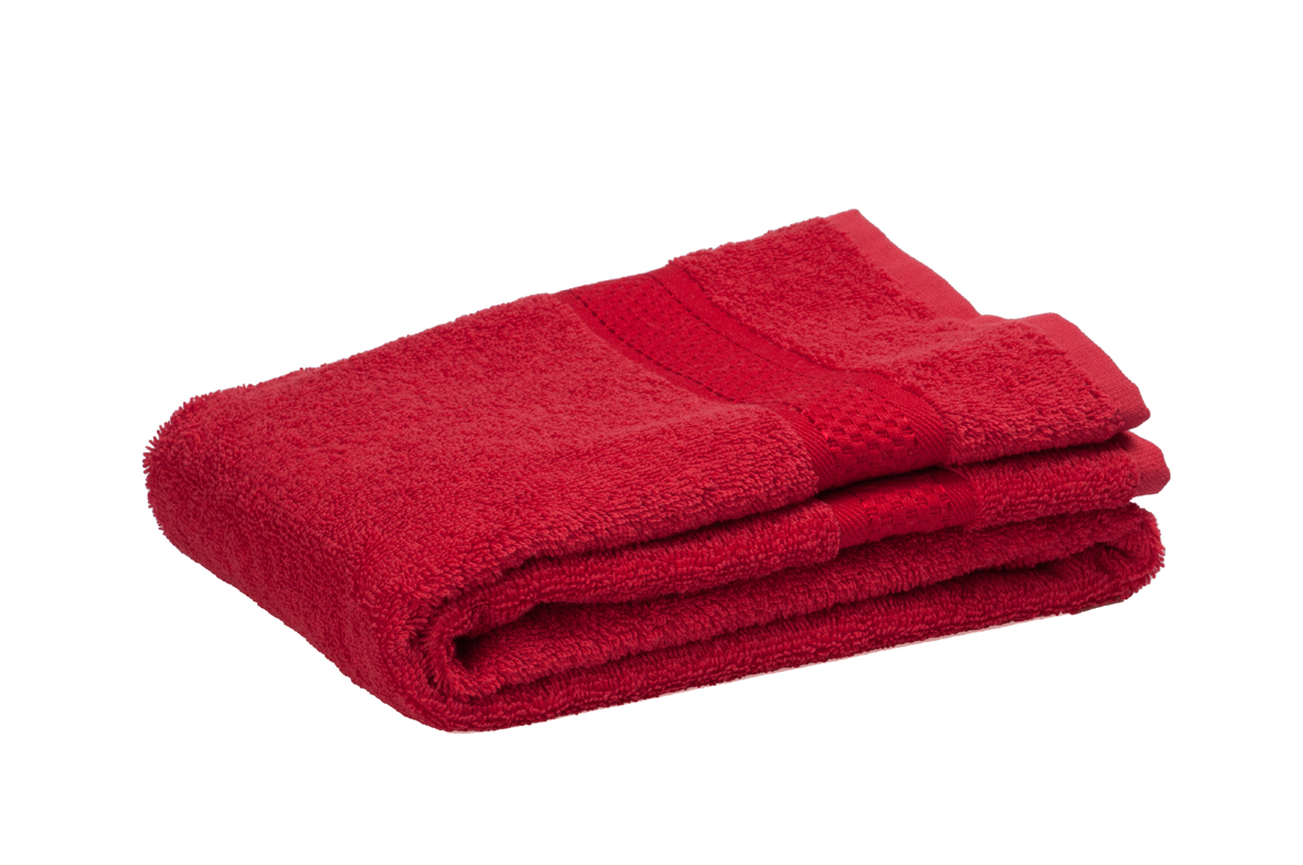 Handtuch Silke Premium rot | 50x100 cm | Handtuch & Co