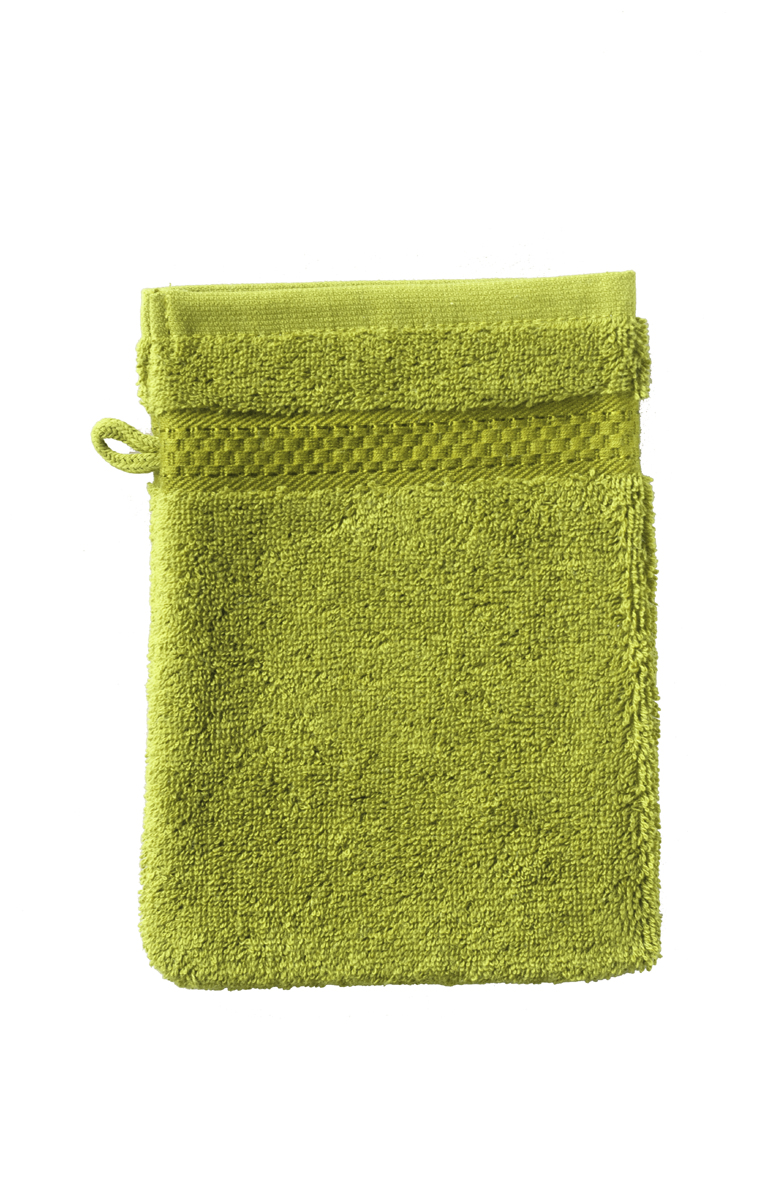 Waschlappen Silke Premium kiwi | 16x21 cm | Handtuch & Co