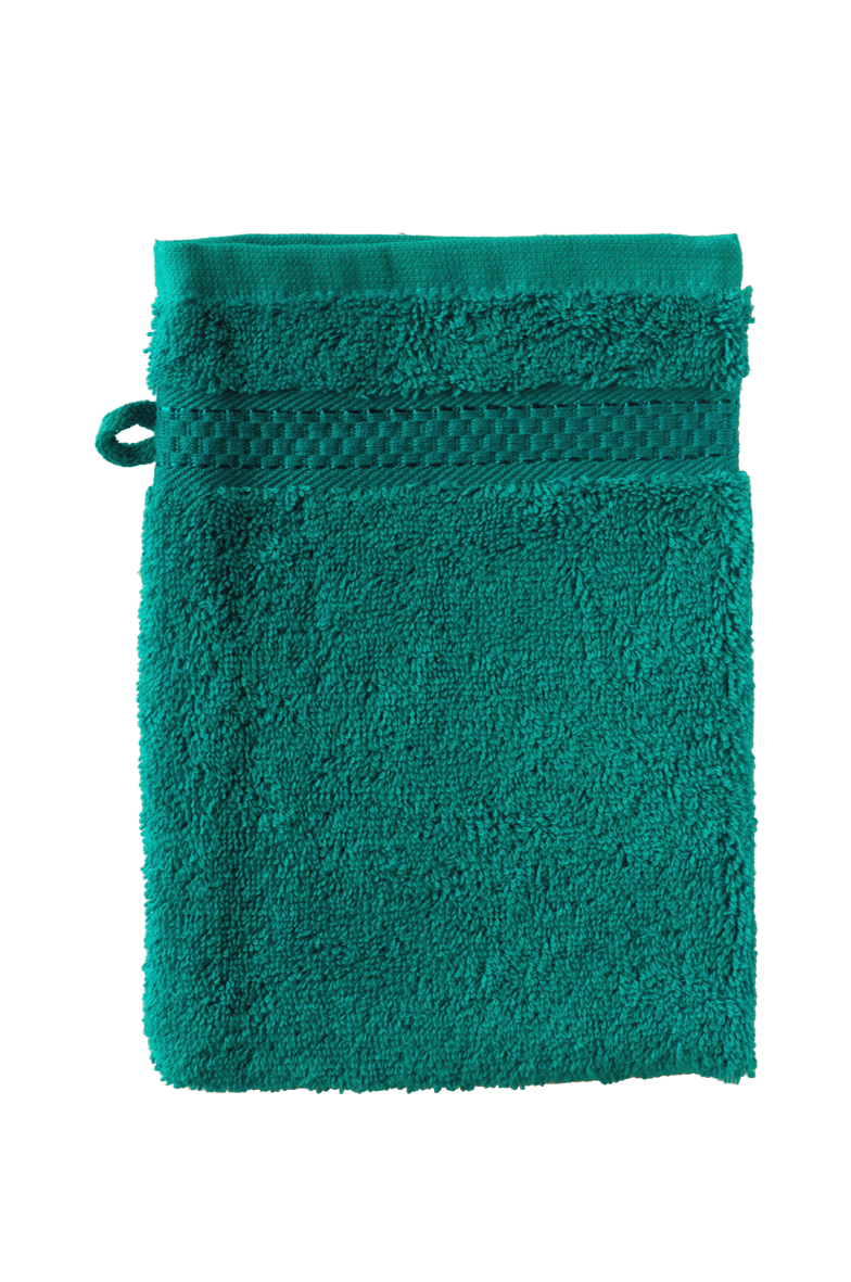 Waschlappen Silke Premium petrol | 16x21 cm | Handtuch & Co