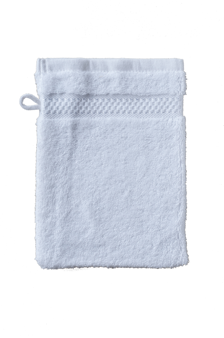 Waschlappen Silke Premium weiß | 16x21 cm | Handtuch & Co
