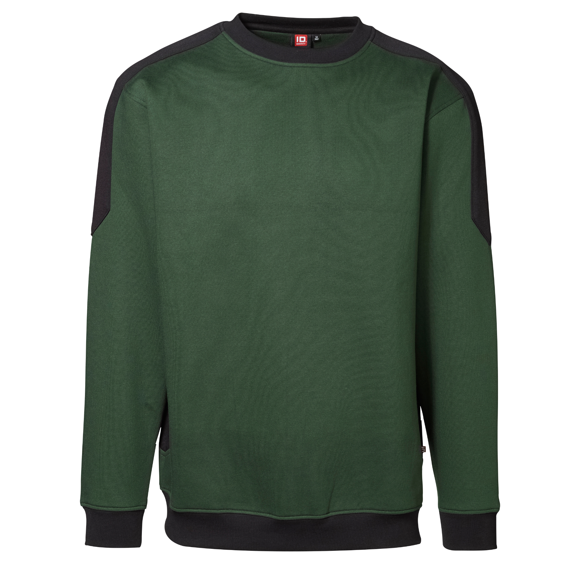 Workwear Pullover grün-schwarz | Größe XL | Handtuch & Co